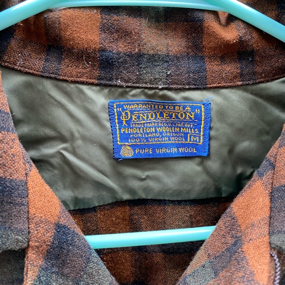 Pendleton | Shirts | Vintage Original Pendleton Size M | Poshmark